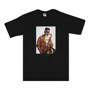 Supreme Pharoah Sanders Tee - Black