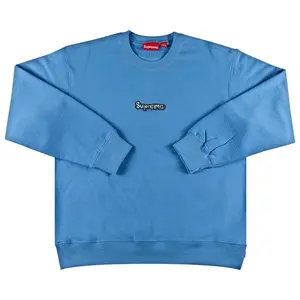 Supreme Gonz Logo Crewneck