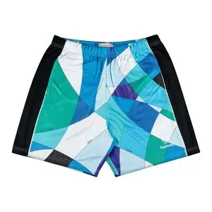 Supreme X Emilio Pucci Soccer Short - Multicolor | Editorialist