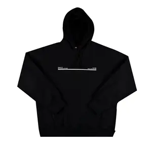 Supreme San Francisco Hooded Sweatshirt - Black