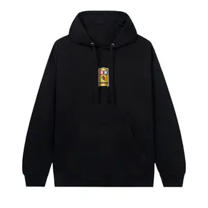 ANTI SOCIAL SOCIAL CLUB Straight To Voicemail Hoodie - Black