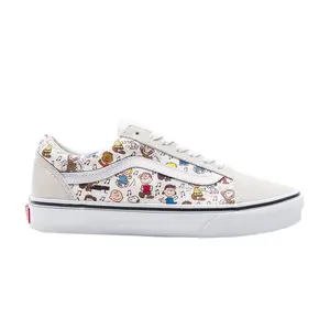 VANS Peanuts X Old Skool 'the Gang' Sneakers - White