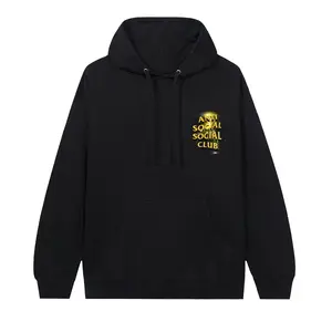ANTI SOCIAL SOCIAL CLUB Anti Social Social Club Twista Hoodie Black