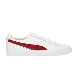 PUMA Def Jam X Clyde Cordovan Sneakers - White