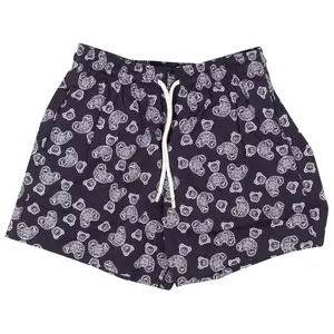 Palm Angels X Vilebrequin Bear Swimwear - Blue