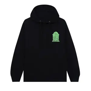 ANTI SOCIAL SOCIAL CLUB Snake In The Grass Hoodie - Black