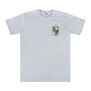 Supreme Laugh Now Tee 'ash - Grey