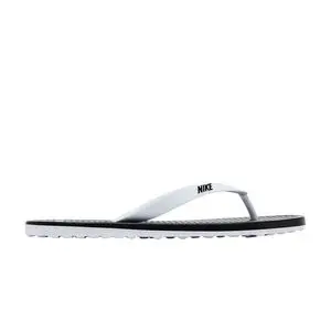 Nike On Deck Flip Flops - White
