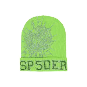 SP5DER Web Beanie - Green