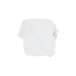 Supreme Woven Shoulder Bag - White