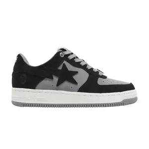 A BATHING APE Wmns Bapesta #3 L Sneakers - Black