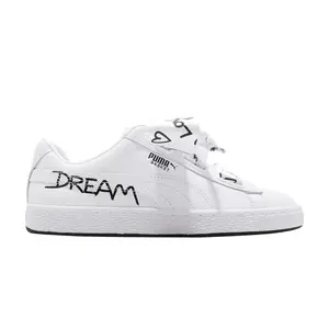 PUMA Basket Heart Hndwrttn Sneakers