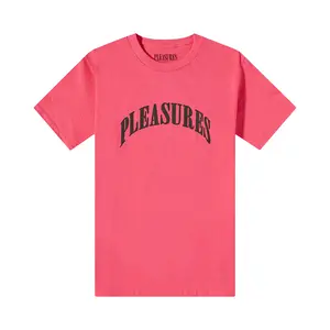 PLEASURES Printed T-shirt - Pink