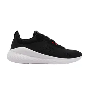 LI-NING Heather White Sneakers - Black