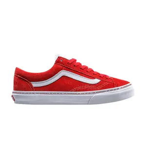 VANS Sankuanz X Style 36 Sneakers - Red