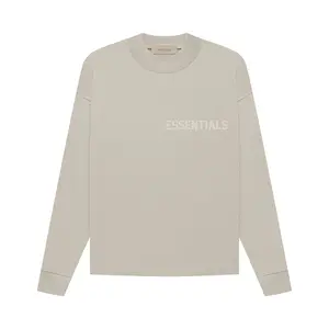 Fear Of God Long-sleeve Tee 'smoke - Grey