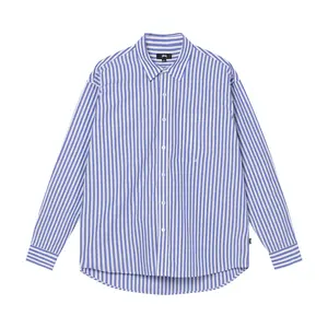 StÜssy Classic Poplin Shirt Stripe