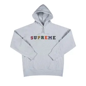 Supreme The Most Hooded Sweatshirt - Grey