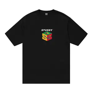 StÜssy S64 Pigment Dyed Tee - Black
