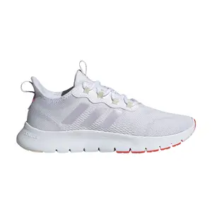 Adidas Nario Move Athletic Sneakers - White
