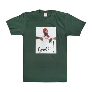 Supreme Gucci Mane T-shirt - Green