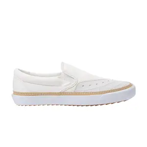 VANS Classic Slip-on Sneakers - White