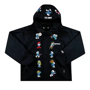 Supreme X Smurfs Gore-tex Shell Jacket - Black