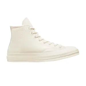 CONVERSE Chuck 70 High 'tonal Leather Egret