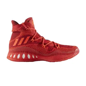 Adidas Crazy Explosive Pk High Top Sneakers - Red