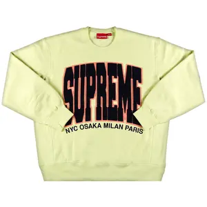 Supreme Cities Arc Crewneck