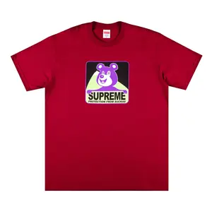 Supreme Bear Tee 'cardinal - Red