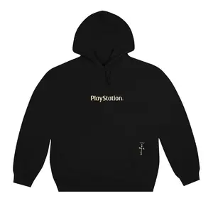 TRAVIS SCOTT Motherboard Ii Hoodie - Black