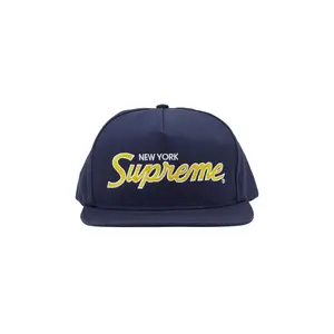 Supreme Classic Team 5-panel Cap - Blue