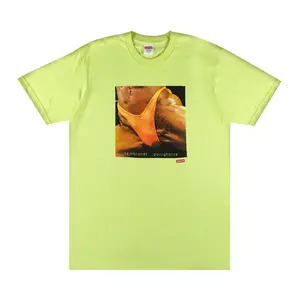 Supreme X Butthole Surfers Rembrandt Pussyhorse Tee - Green