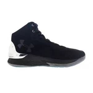 Under Armour Curry 1 Lux Mid Sneakers - Black