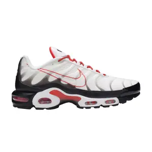 Nike Max Plus 'script Swoosh' Sneaker - White