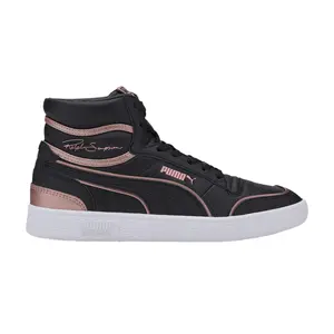 PUMA Ralph Sampson Mid Top Sneakers - Black