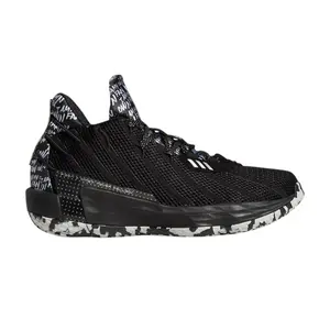 Adidas Dame 7 Gca 'i Am My Own Fan' Sneakers - Black