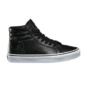 VANS Peanuts X Sk8-hi Reissue 'snoopy' High-top Sneakers - Black