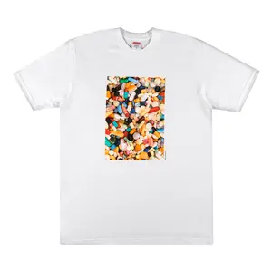 Supreme Pills Tee - White