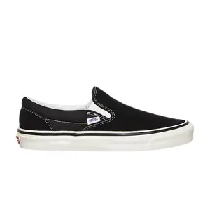 VANS Classic Slip-on 98 Dx 'anaheim Factory - Black