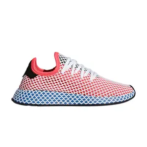 Adidas Deerupt Athletic Sneakers - Red