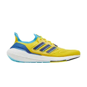 Adidas Ultraboost 22 Athletic Sneakers - Yellow