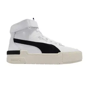 PUMA Cali Sport Top Contact Sneakers - White