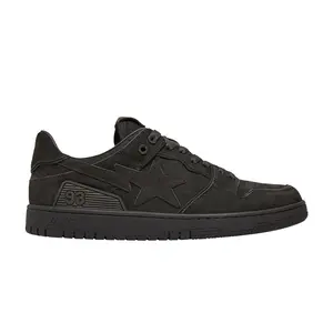 A BATHING APE Sk8 Sta 'triple - Black