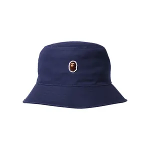 A BATHING APE Ape Head Bucket Hat - Blue