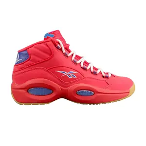 REEBOK Question Mid 'packer Shoes' Sneakers - Red