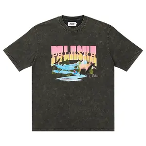 PALACE Palaska Dye T-shirt - Black