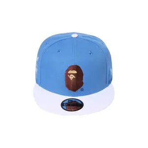 A BATHING APE X New Era 9fifty Cap - Blue