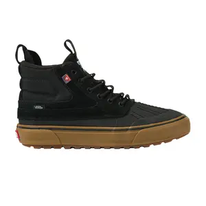 VANS Sk8-hi Del Pato Mte-2 High-top Sneakers - Black